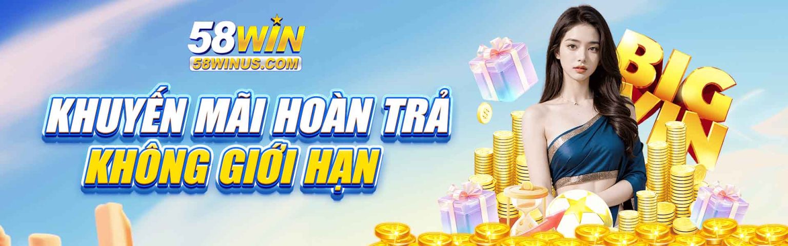 58win – Link Truy Cập Nhà Cái 58WIN Mới Nhất - 58WIN